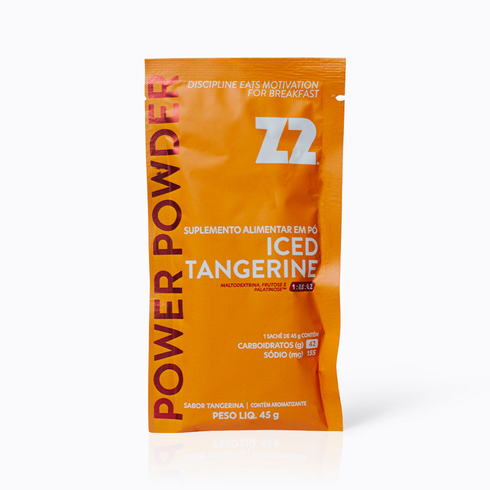 Z2 Energy Drink Power Powder | Iced Tangerine - Sachê 45g – Z2 Performance