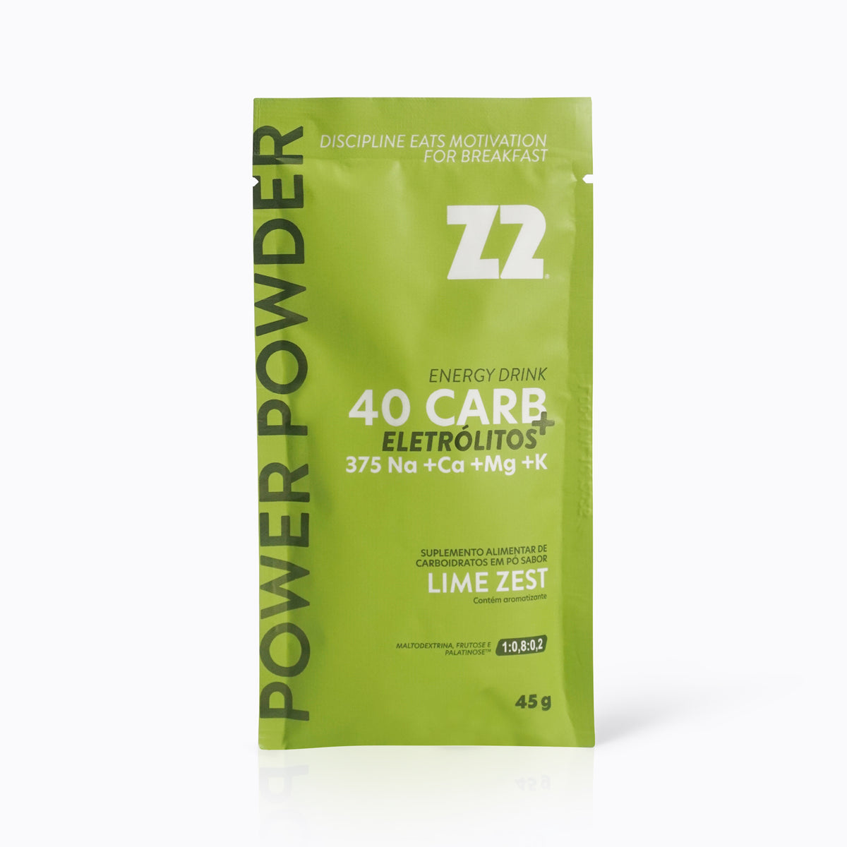 [ZPP] - Z2 Energy Drink Power Powder | Lime Zest - Sachê 45g – Z2 ...