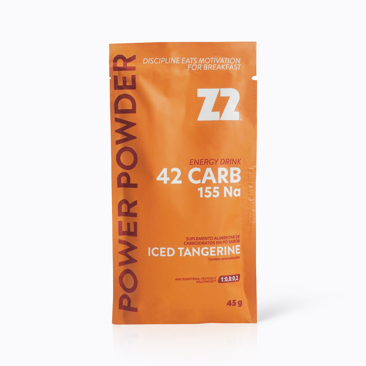 Z2 Energy Drink Power Powder | Iced Tangerine - Sachê 45g – Z2 Performance